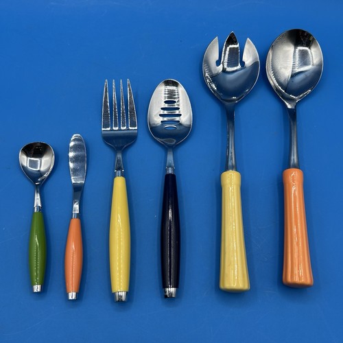 Fiestaware Assorted Lot Of 6 Utensils | eBay