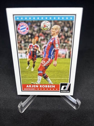 2015 Panini Donruss - Arjen Robben #43 Base | eBay