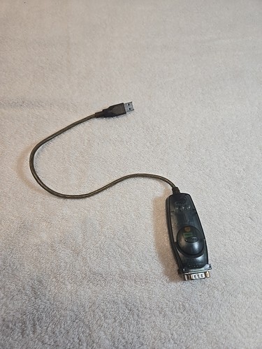 BELKIN USB to 9-pin SERIAL ADAPTER Cable for PC F5U109 | eBay