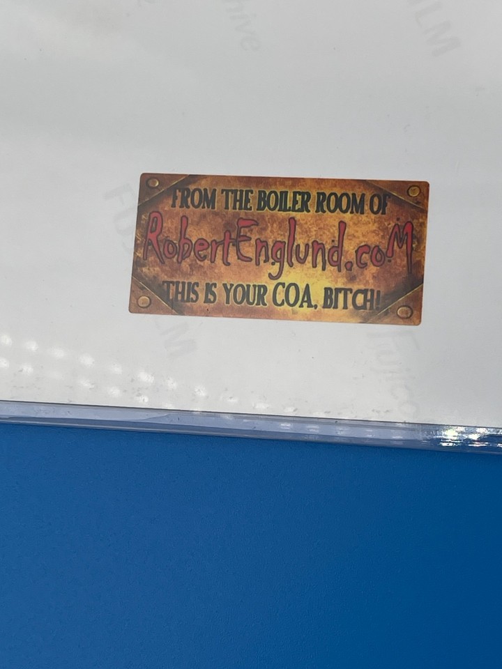 ROBERT ENGLUND - Signed "Eric Destler" Phantom of the Opera - 8 x 10 ...