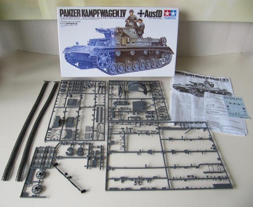Tamiya 1/35 Panzerkampfwagen IV Ausf.D Model Kit 35096 ~ Part-built ...