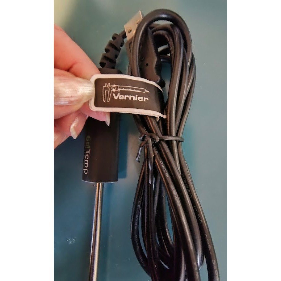 Vernier GoTemp USB Temperature Sensor Probe Data Logger | eBay