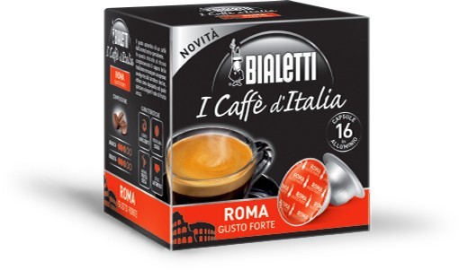 128 Capsules Bialetti for Coffee Machine Espresso Mokona,Mini Express ...