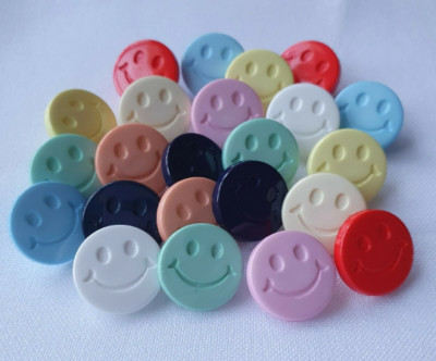 Cute Baby 15mm Face Shank Buttons Various Colours and Quantity Crafts ...