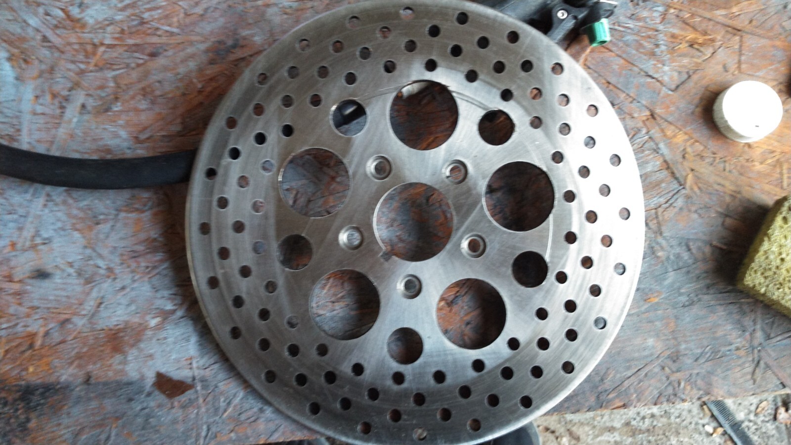 motorcycle brake rotors used | eBay