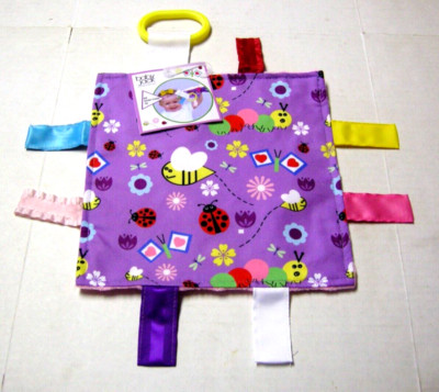 Baby Jack Bug Crinkle Toy, 8" x 8", Brand New | eBay