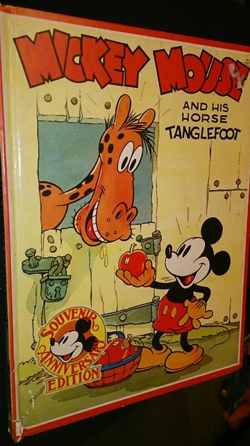 Mickey Mouse and His Horse Tanglefoot by Walt Disney (Hardback, 1978 ...