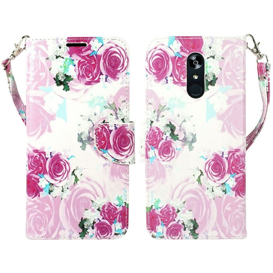 For LG Stylo 5 | Stylo 4 | 4 Plus| PU Leather Wallet Phone Case Cover ...