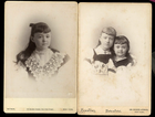 Two ID'd Little Girls - Janeway Sisters from New York City 1800s ...