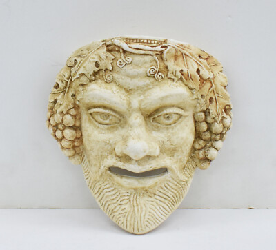 Dionysos Small Mask - Dionysus God of Wine Ritual Madness and ecstasy ...