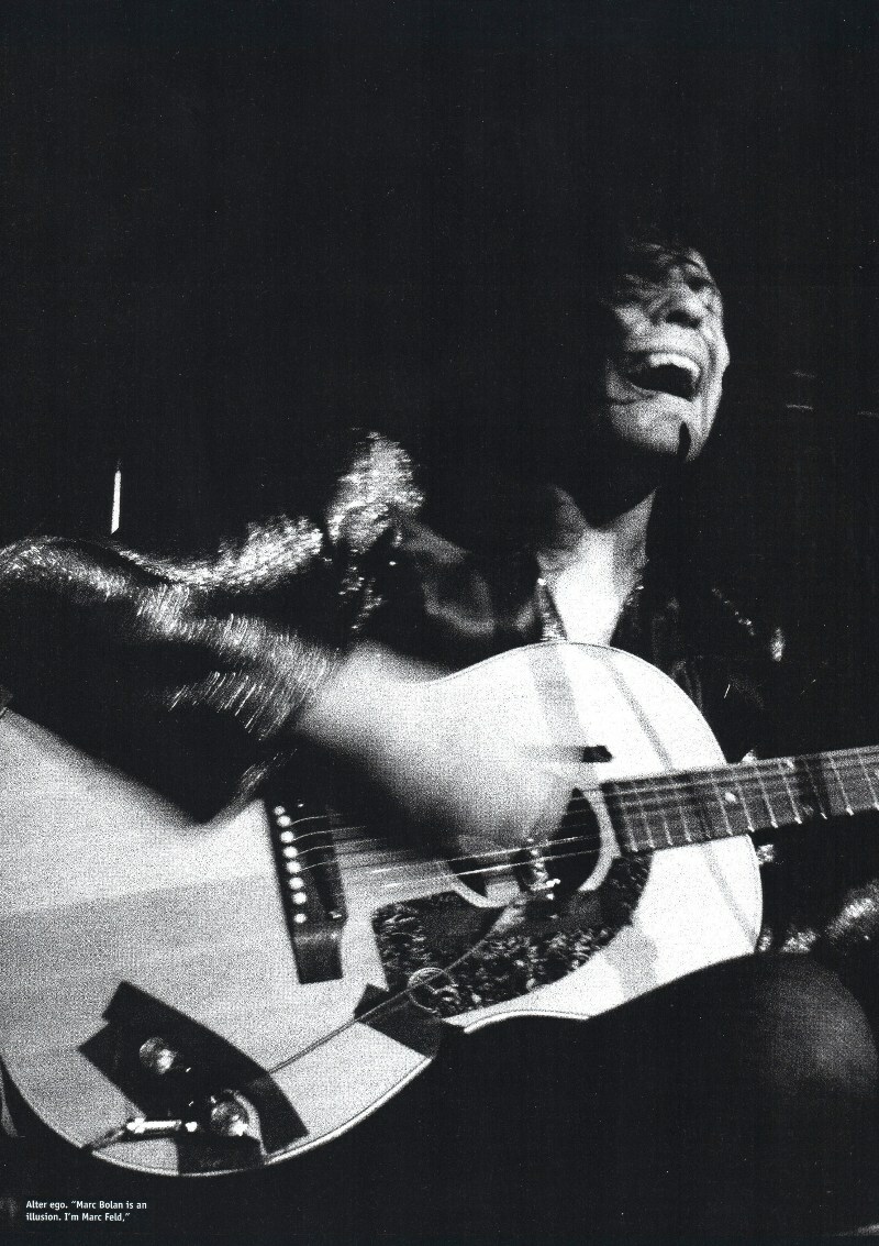 Marc Bolan - Marc Feld - Full Size Magazine Advert | eBay