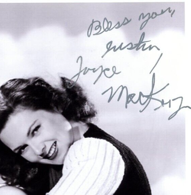 Tarzan Joyce Mackenzie Actress