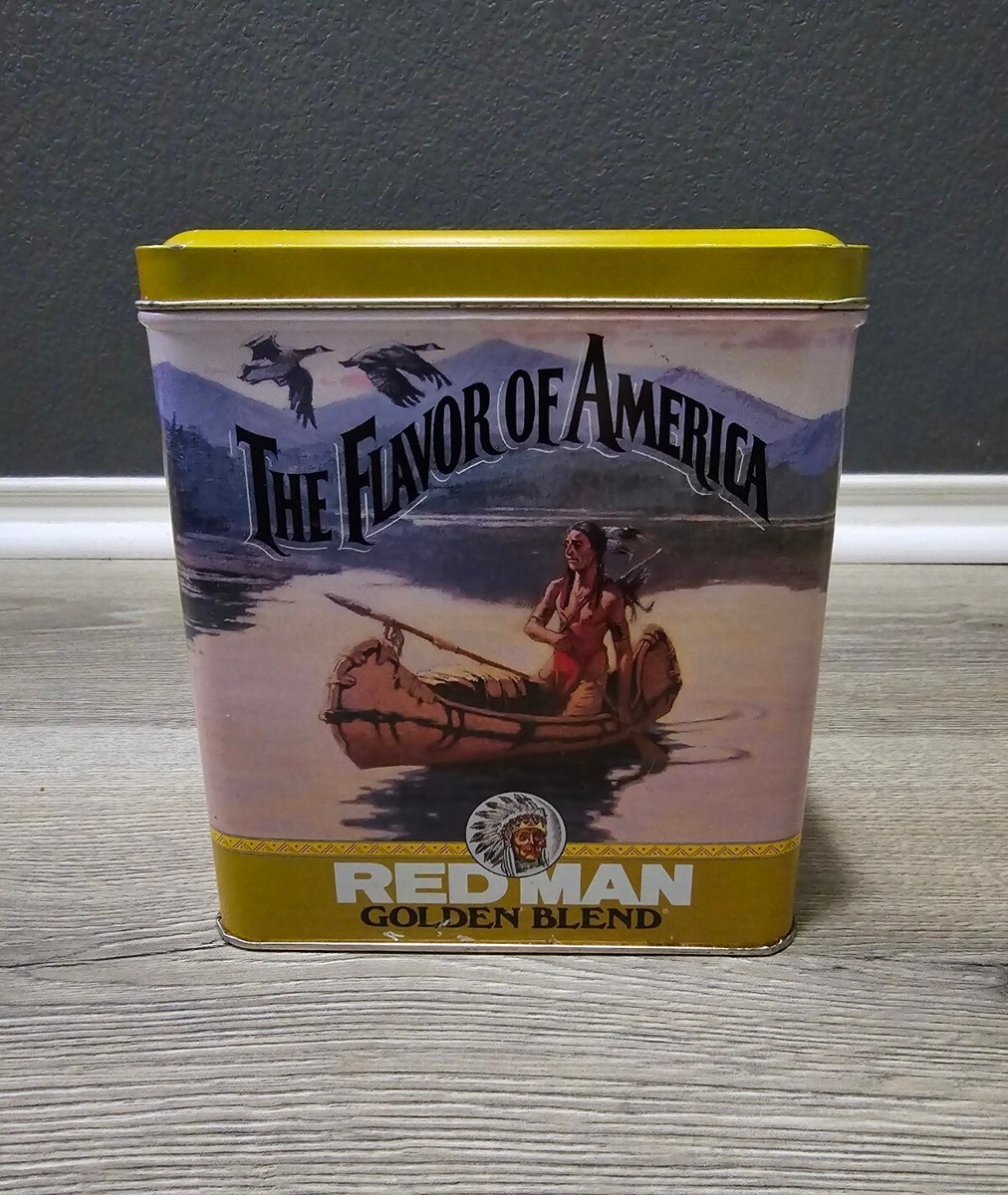 Redman Tobacco Tin