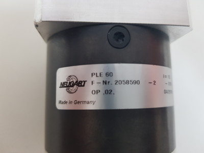 NEUGART PLE 60 i = 15 Reductor Gear Box | eBay