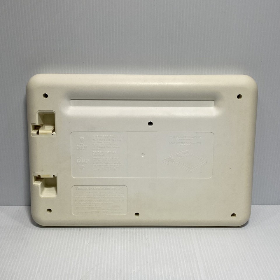 Vintage 1989 Texas Instruments Touch & Tell with 1 Cartridge and 6 ...