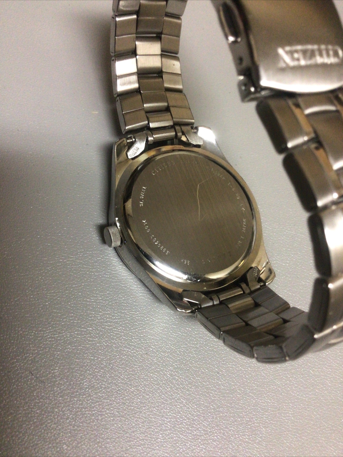 Citizen Quartz WR50 Working New Battery Installed!!! | eBay