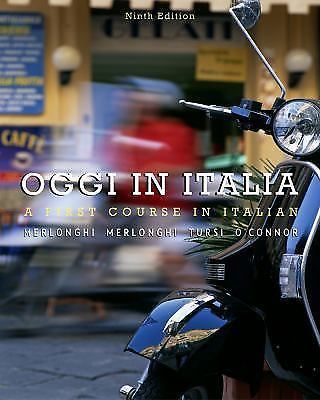 Oggi in Italia by Ferdinando Merlonghi, Franca Merlonghi, Brian O ...