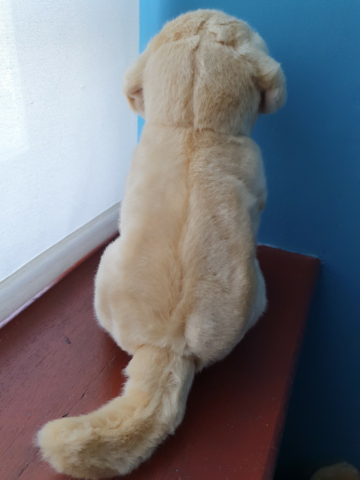 12" Yellow Labrador teddy LABRADORS soft toys dogs plush toy dog ...