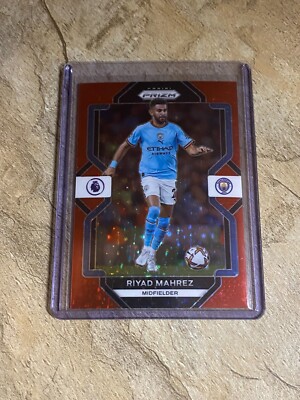 2022-23 Prizm Premier League Riyad Mahrez Red Stars Prizm #02/15 | eBay