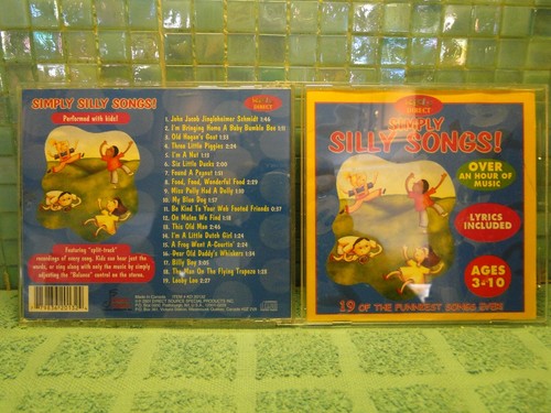 Simply Silly Songs! CD -EXTRA CDs SHIP FREE | eBay