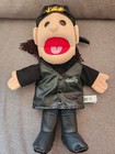 Sunny Toys Biker In Leather Jeans - Female, Glove Puppet | eBay