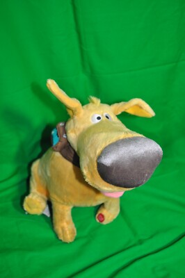 Disney Store Doug Dug The Dog Plush "Up" Pixar Movie Plush 15" Talking ...