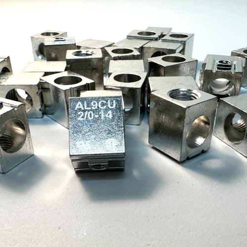 ILSCO Style D3603 Aluminum Lug Connector (2/0-14) - Lot of 200 | eBay