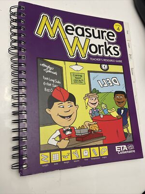 Measure Works Teachers Resource Guide Grade 4 Book ETA Cuisenaire | eBay