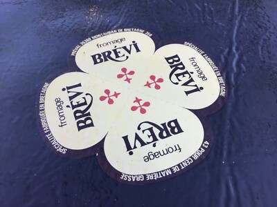 Etiquette Fromage Brevi Spécialité de Bretagne | eBay