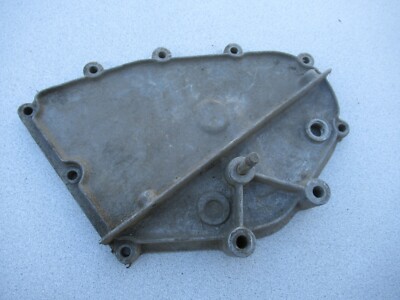 Porsche 911 Aluminum Timing Chain Housing Cover 930 105 105 0R #52 @FL ...