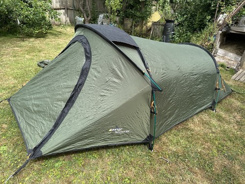 Vango Tempest 300 3-Person Tent with Stuff Sac NO PEGS | eBay UK