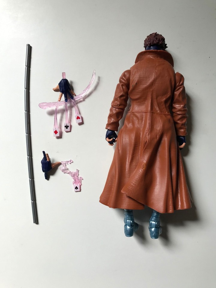 Marvel Legends 6in Gambit Retro Series Target Excl Uncanny X-Men 2020 ...