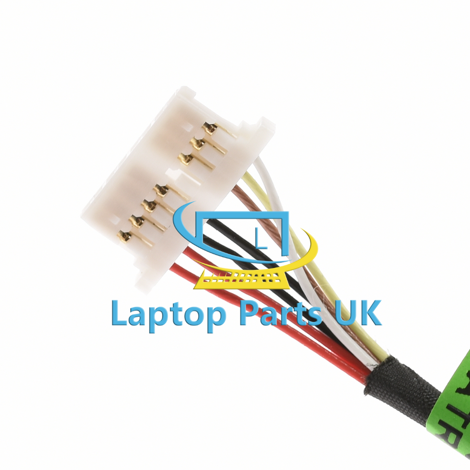 DC Power Jack for HP p/n: 799750-T23 Charging Port Socket Connector | eBay