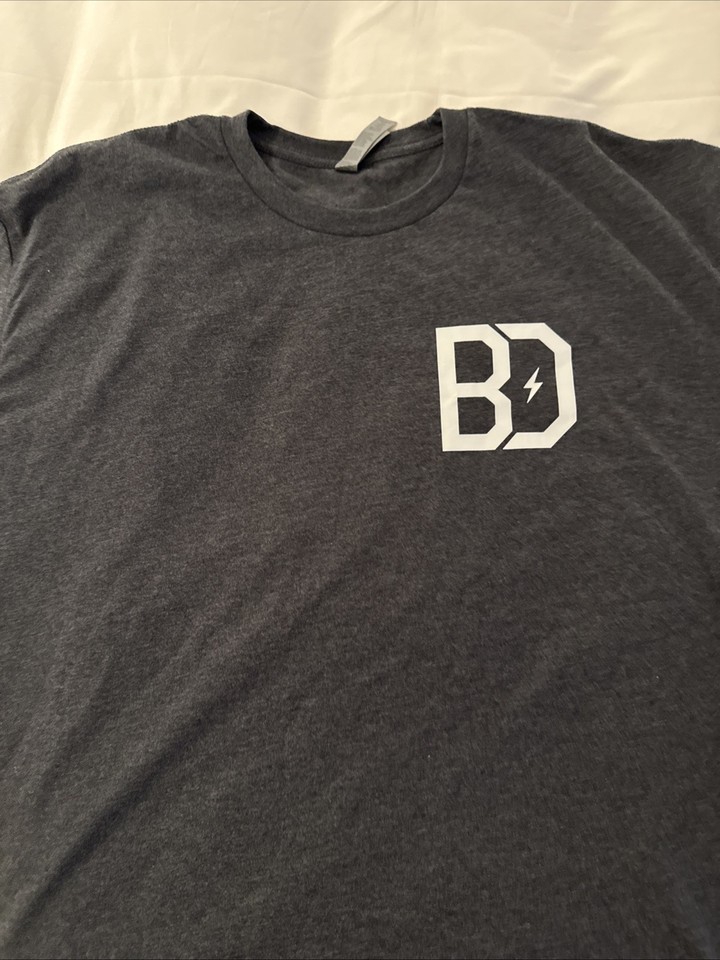 2026 Shot Show Las Vegas NV Bish Def Def Leppard T-Shirt Size XL | eBay