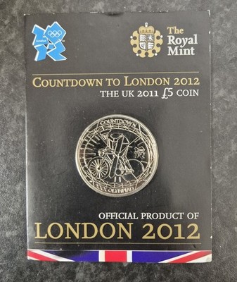 The Royal Mint-The CountDown To London 2012 The Uk 2011 £5 Coin | eBay UK