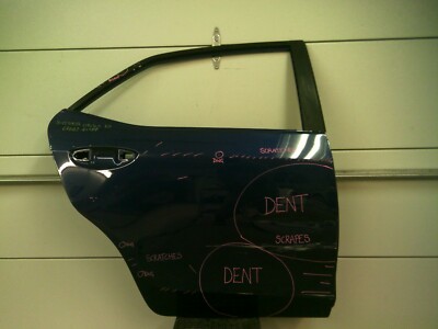 2014,2015,2016,2017,2018,2019 Toyota Corolla Right Hand Rear Door OEM ...