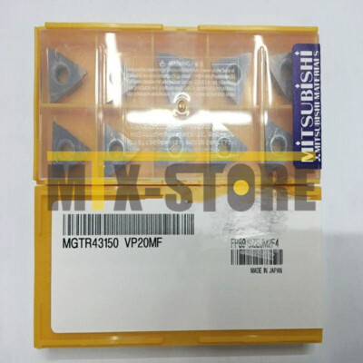 10pcs/box New Mitsubishi CNC Blade MGTR43150 VP20MF | eBay