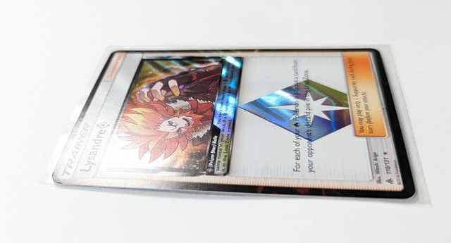 Pokémon TCG Lysandre Prism Star Forbidden Light 110/131 Holo Holo Rare ...