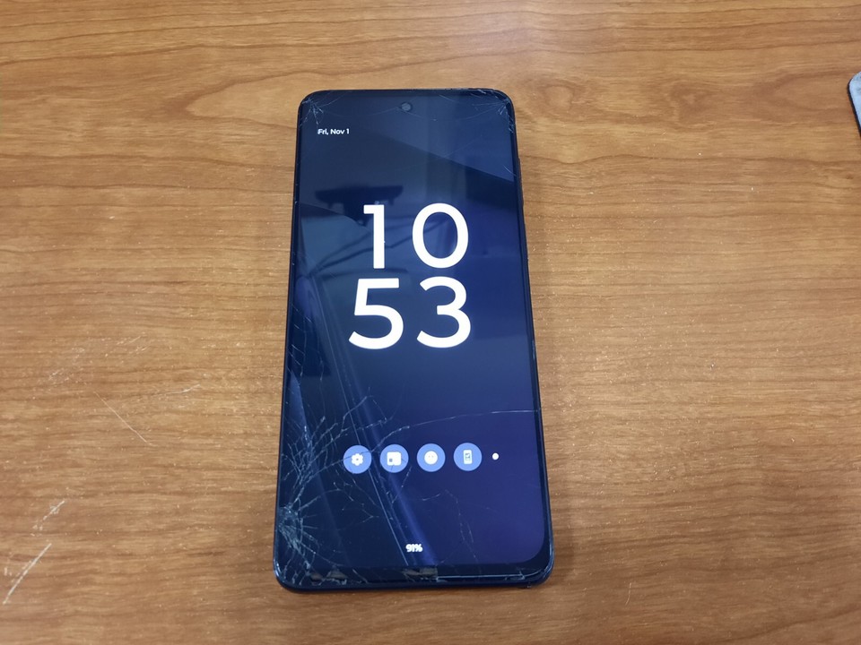 Motorola moto g stylus 5G 2023 (XT2315-5) 128GB (Cricket) - CRACKED ...