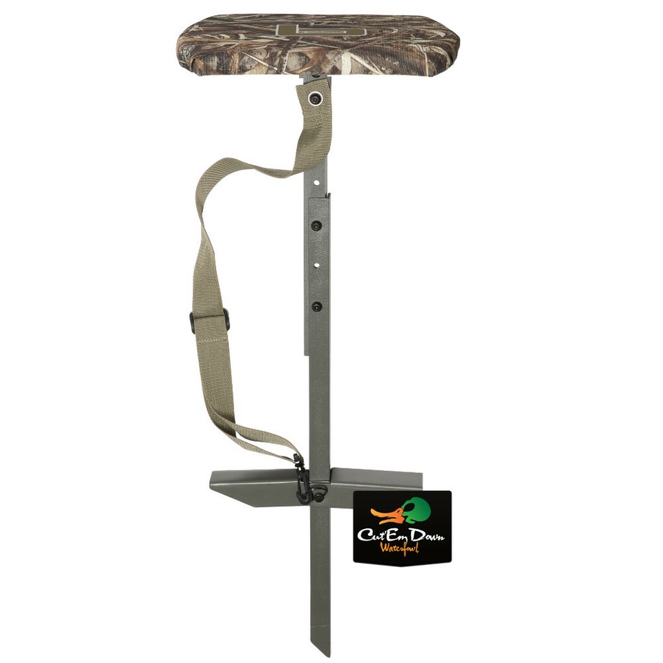 NEW BANDED GEAR A-I SLOUGH STOOL - MARSH SWAMP SEAT DUCK HUNTING CAMO ...
