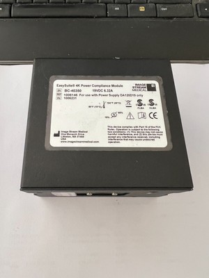 OLYMPUS IMAGE STREAM 1006146-EASYSUITE 4K POWER COMPLIANCE MODULE-19VDC ...