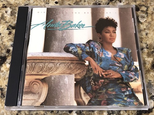 Anita Baker CD "Giving You The Best That I Got" 1988 Elektra E2 60827 ...