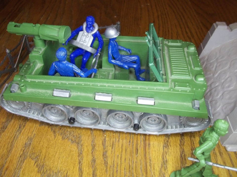 U. S. armed forces Battle front play set in original box made by MPC | eBay