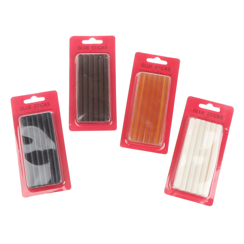 12pcs Keratin Glue Sticks Fusion Glue Non Slip Bonds Hair Extensions ...