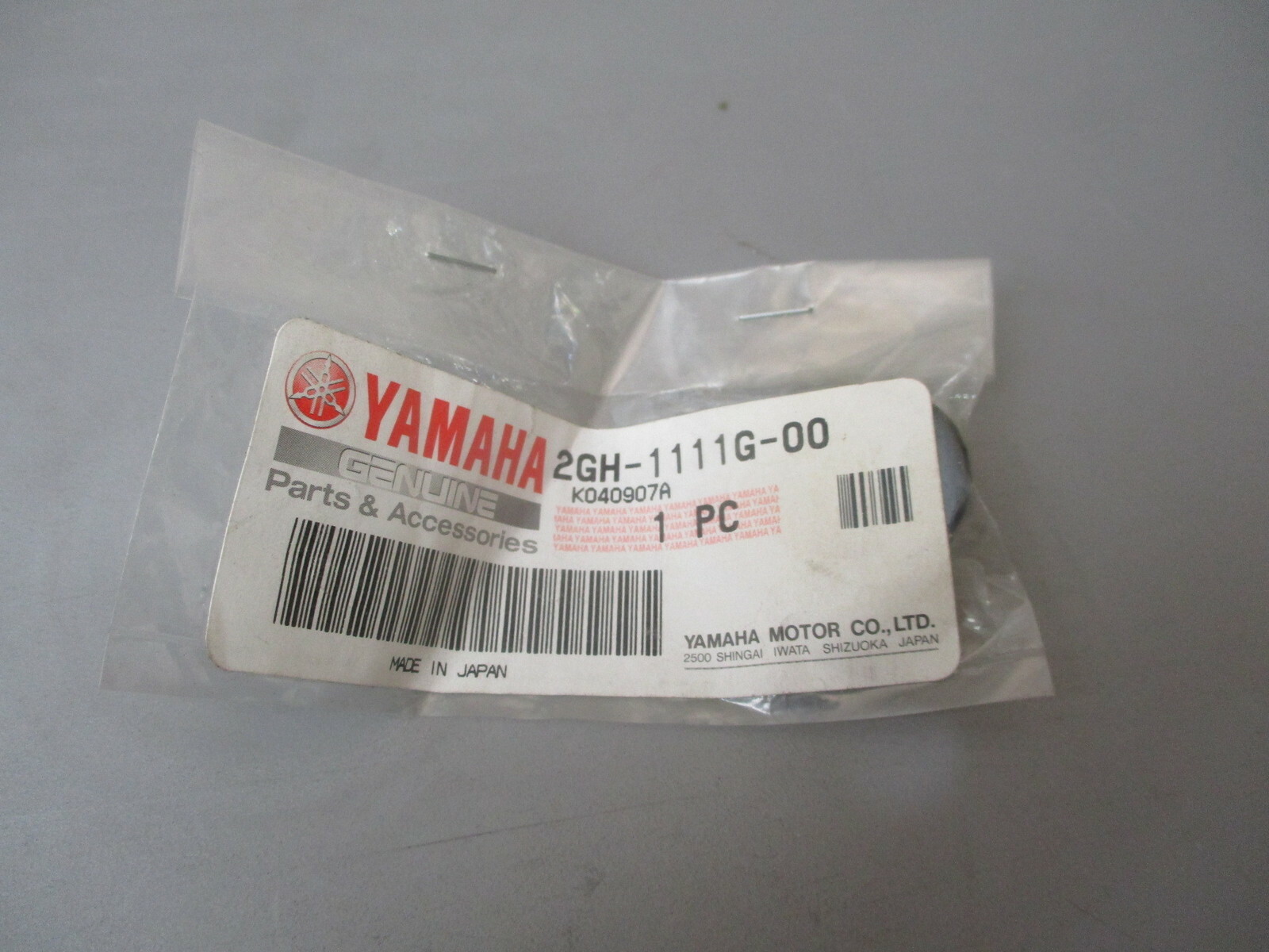NOS Yamaha OEM Rubber Mount 1 91-00 XT350 93-94 GTS1000 2GH-1111G-00 | eBay