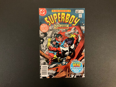 The New Adventures Of Superboy #47 (Dc Comics 1983) Newsstand Edition ...