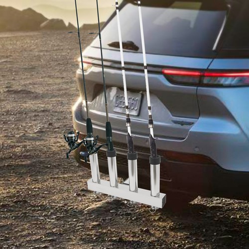 4 Pole Portable Rod Fishing Rod Holder/Rod Rack for Truck Bed | eBay