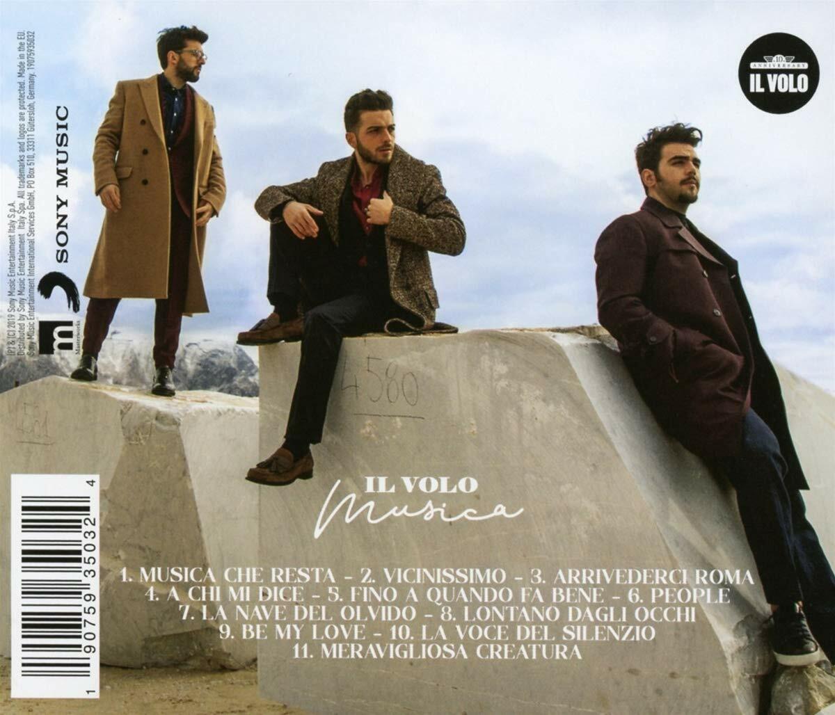 MUSICA - IL VOLO CD NEW | eBay