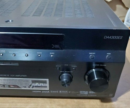 Sony STR-DA4300ES 7.1 Channel Home Theater HD HDMI 100 WPC Receiver | eBay