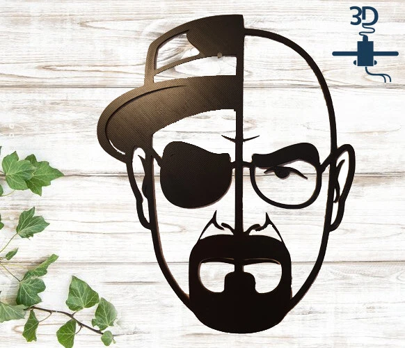 Walter White Silhouette